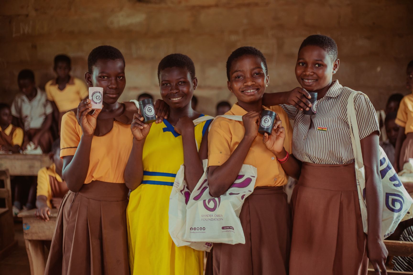 Khadija Cares Foundation - Protecting Women. Protecting Our Earth.