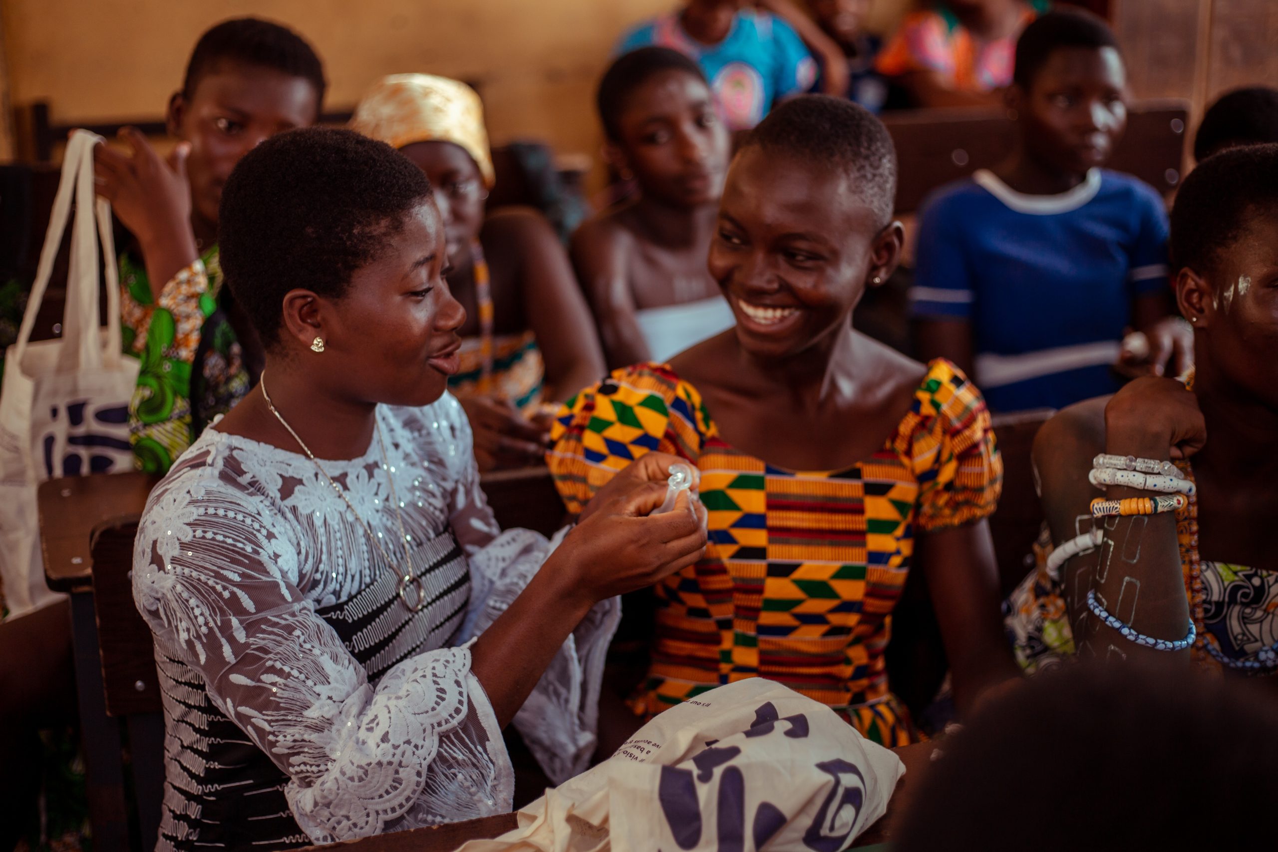 All Saints, All Smiles: Reusable Menstrual Products Bring Joy to All Saints Anglican School ...