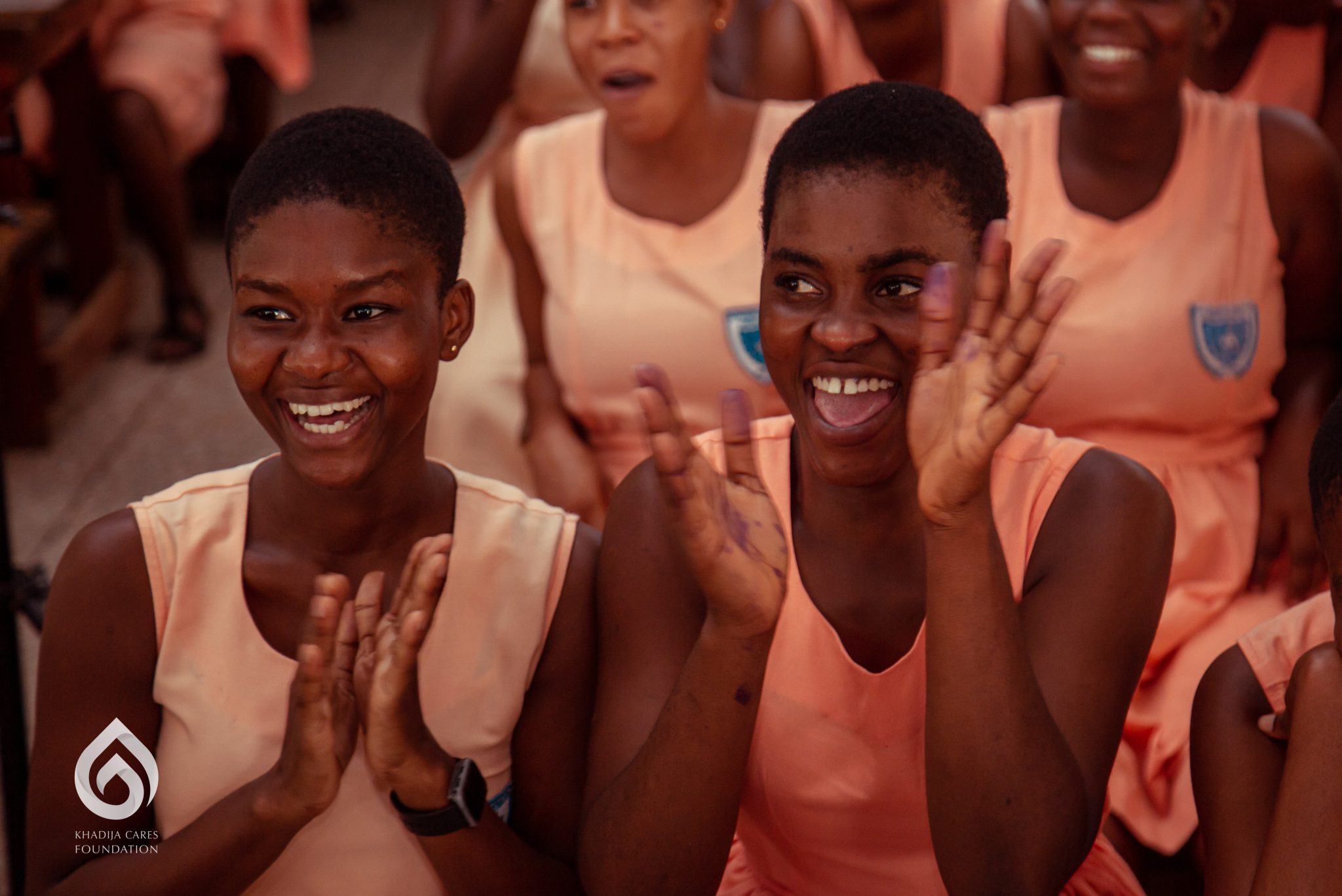 Dignity Delivered to 500 Girls in Kpando SHS - Khadija Cares Foundation